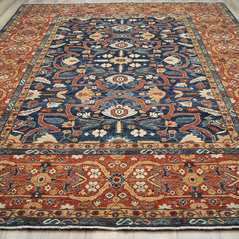 Persian Rugs 9x12 - Etsy