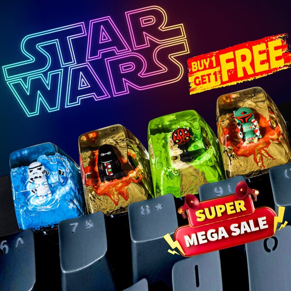 Custom Keycaps - Etsy