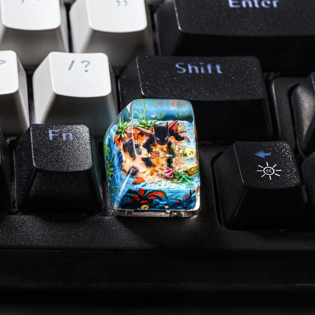 Batman Keycap Artisan Keycap Keycap Gifts Keycap Handmade - Etsy