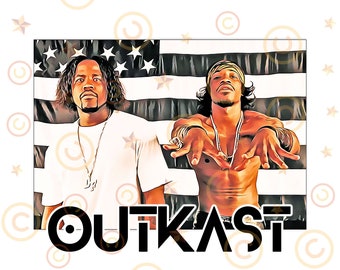 Outkast - Etsy