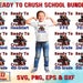 Hello School Svg Bundle, Pre K, 1st, 2nd, 3rd Grade, First Day of ...