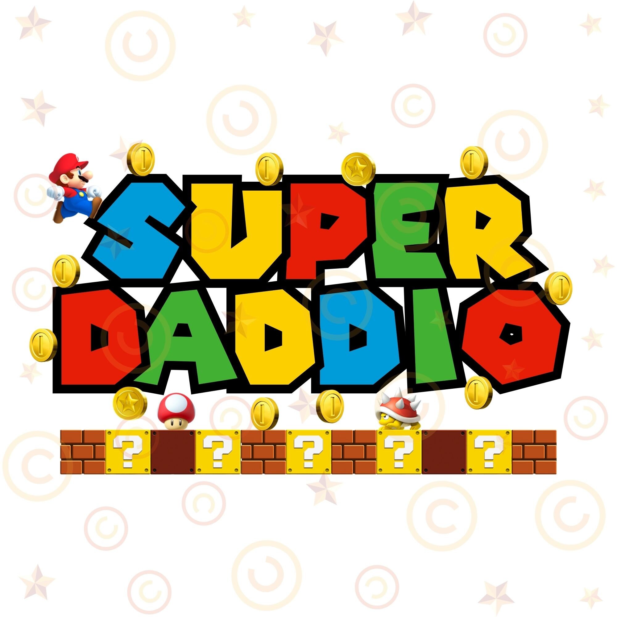 Super Daddio Svg Personalized Shirt Custom Kid Name Fathers - Etsy