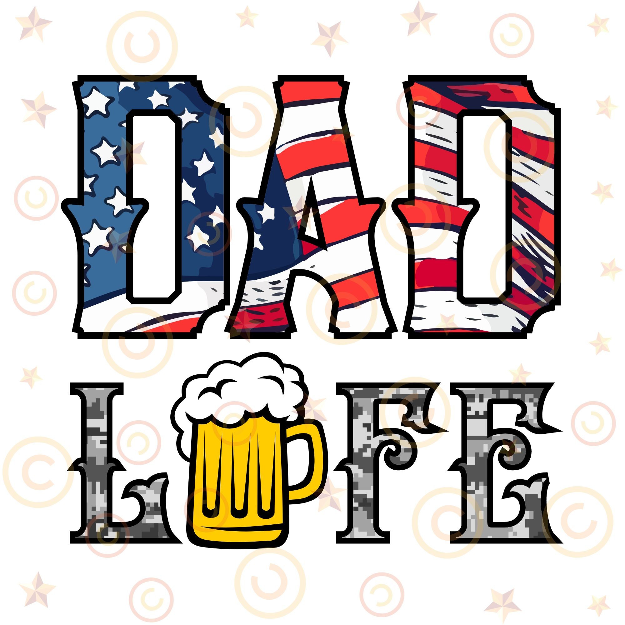 Dad PNG Dad Life PNG Dad Life Clipart Dad Life Shirts Dad - Etsy