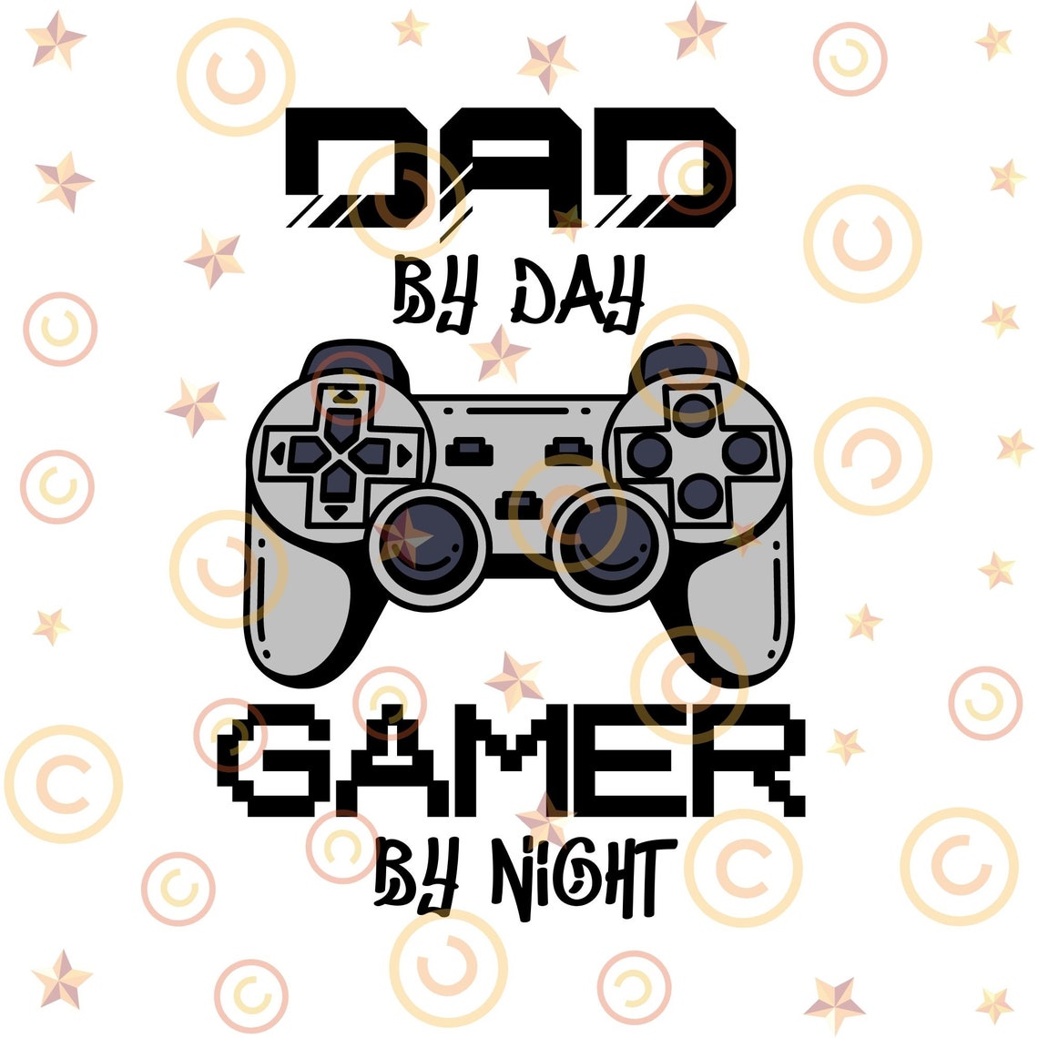 Dad Gamer Svg Dad Shirt Svg Dad Svg Daddy Svg Father Svg - Etsy