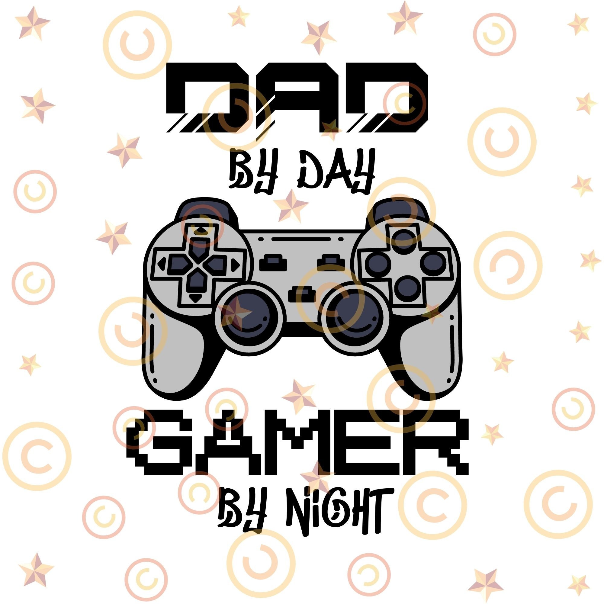 Papa gamer svg papa chemise svg papa svg papa svg père - Etsy France