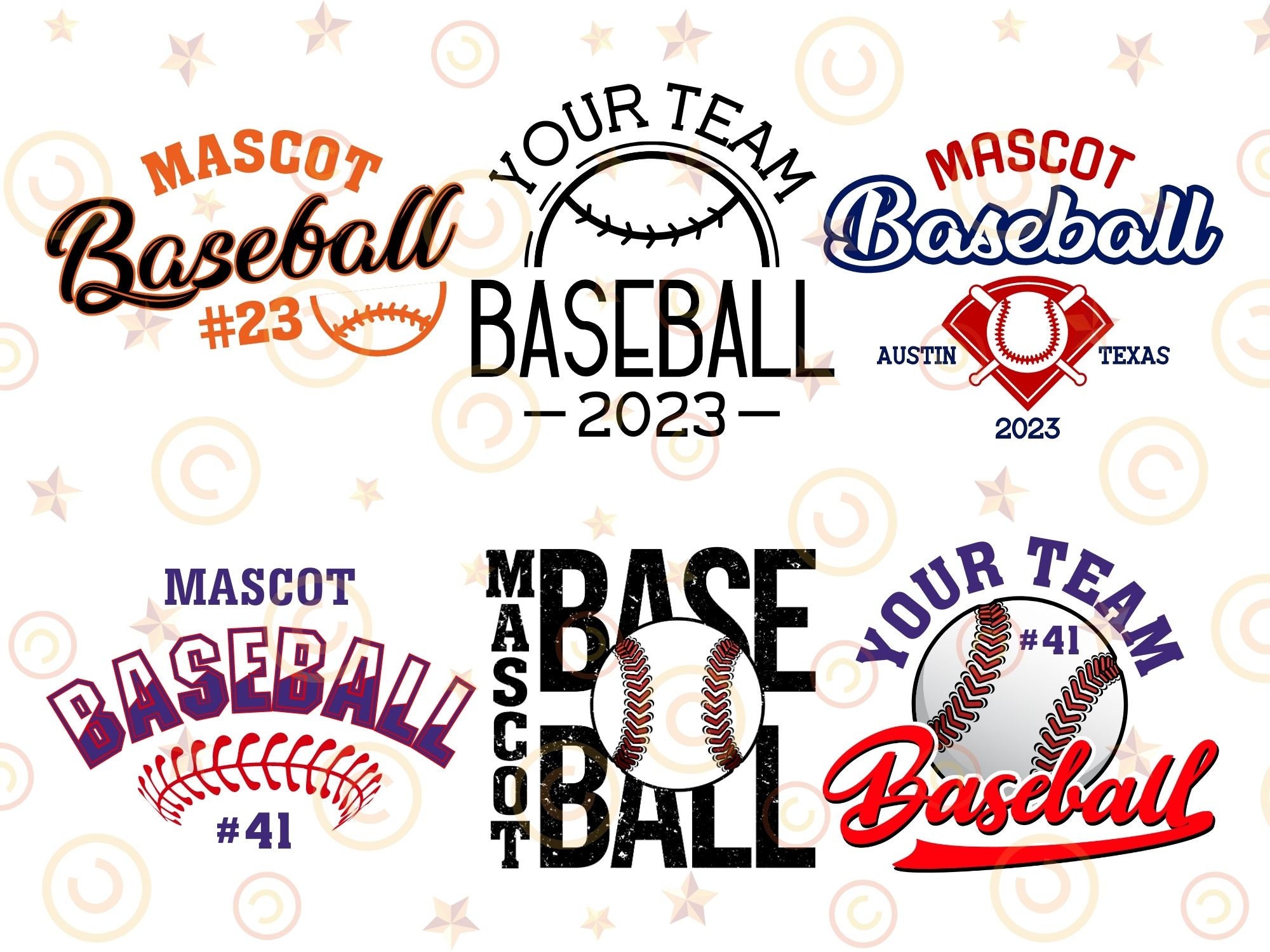 Baseball Bundle Png, Svg, Baseball Mom Svg Png, Baseball Team Shirts ...