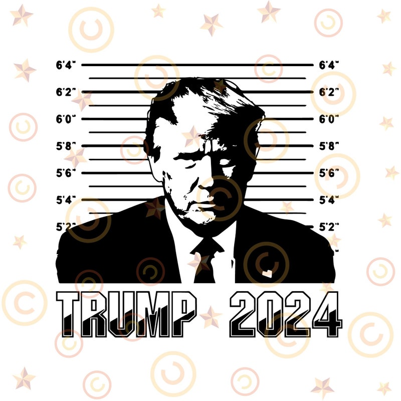 Trump Mugshot Shirt - Etsy