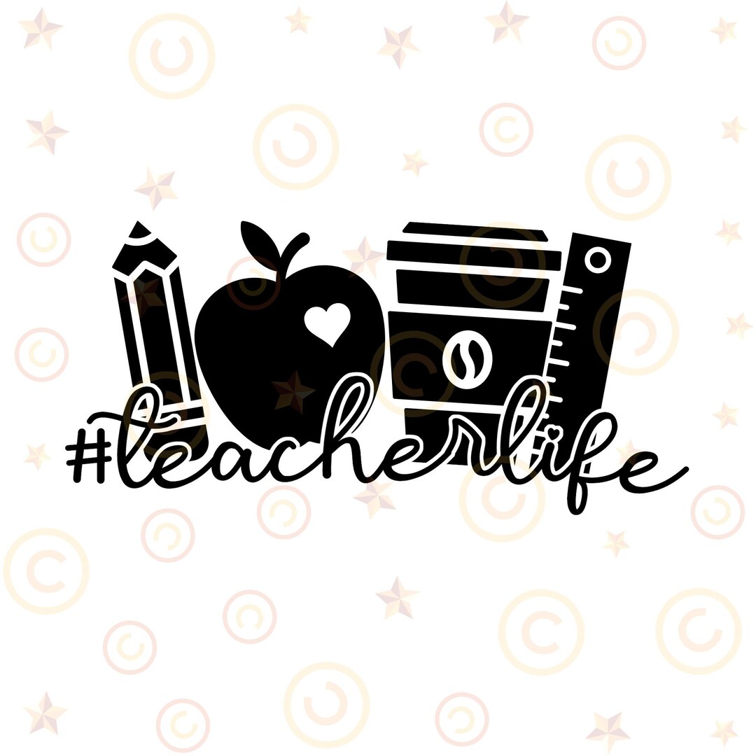 Back to School Svg, Teacher Appreciation, Teacher Gift Svg, Teacher ...