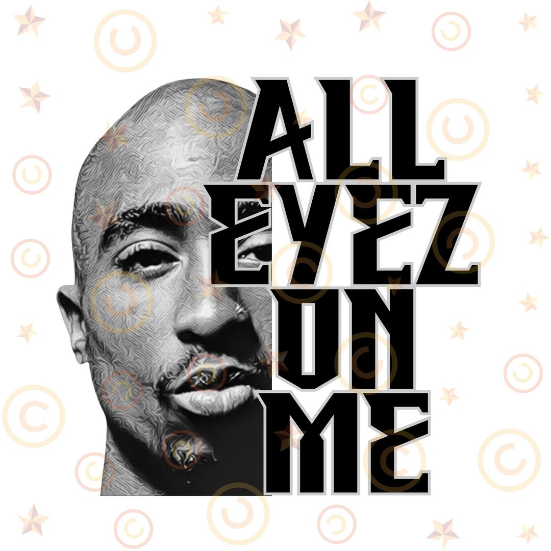 Tupac Shirt Svg Png, West Side Outlaw Png, 2pac Shirt, Digital ...