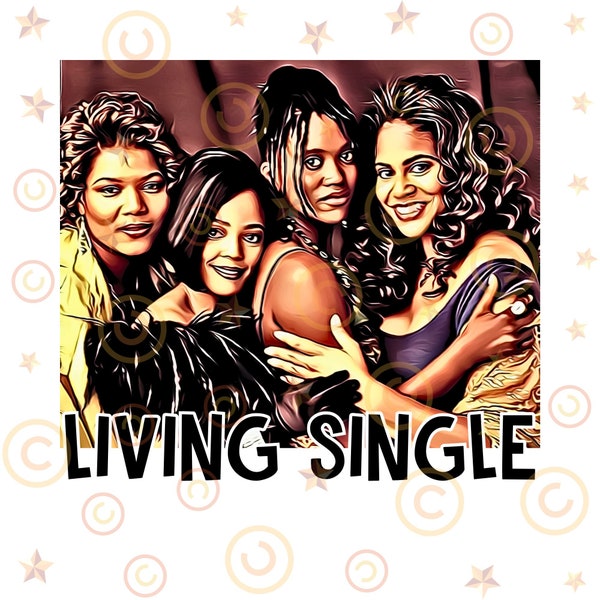 Living Single Svg - Etsy