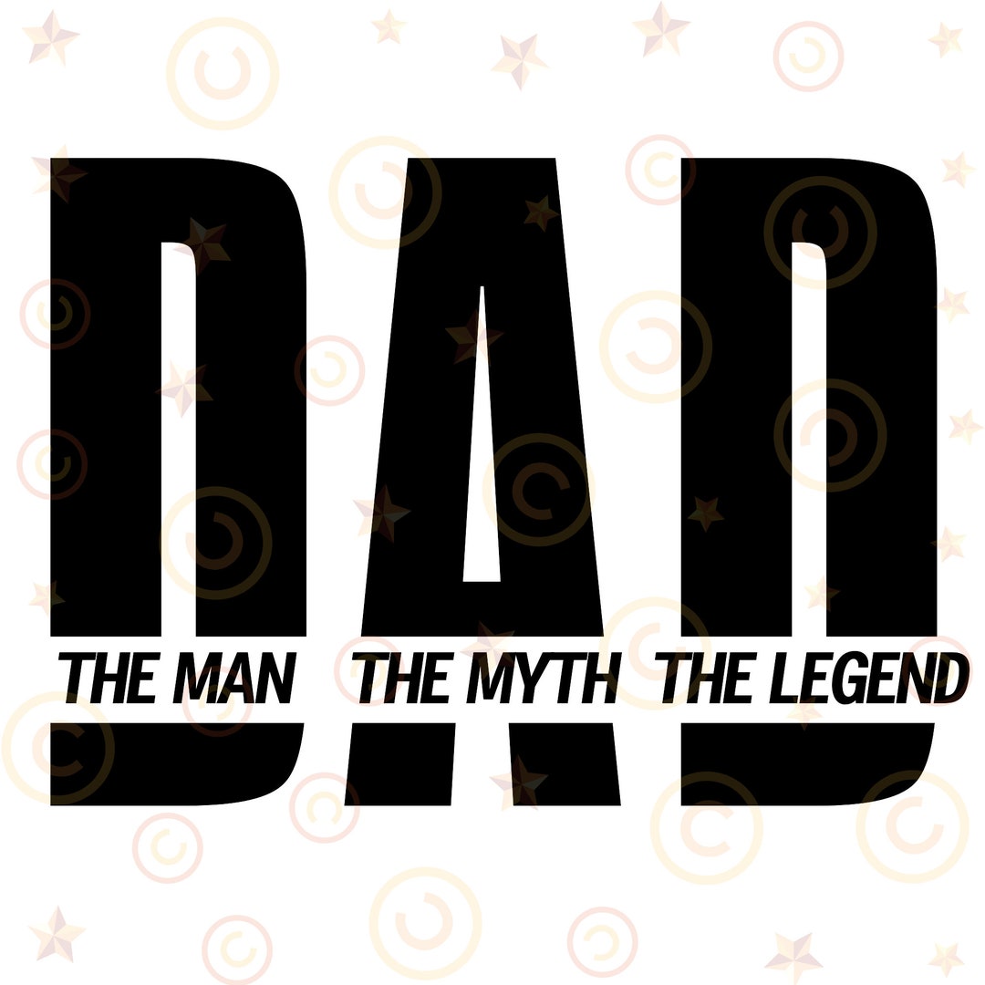 Dad SVG, Dad PNG Sublimation, Father Svg, Father's Day SVG, Daddy Svg ...