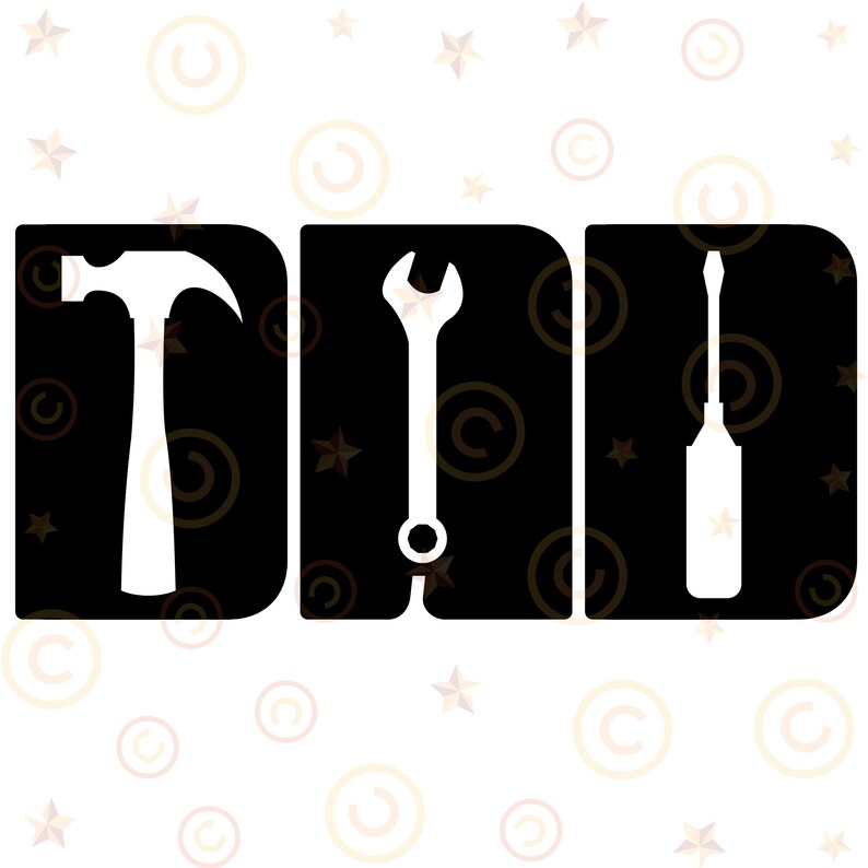 Dad and Tools SVG, Dad Tools SVG, Dad Tools Png, Father's Day SVG, Gift ...