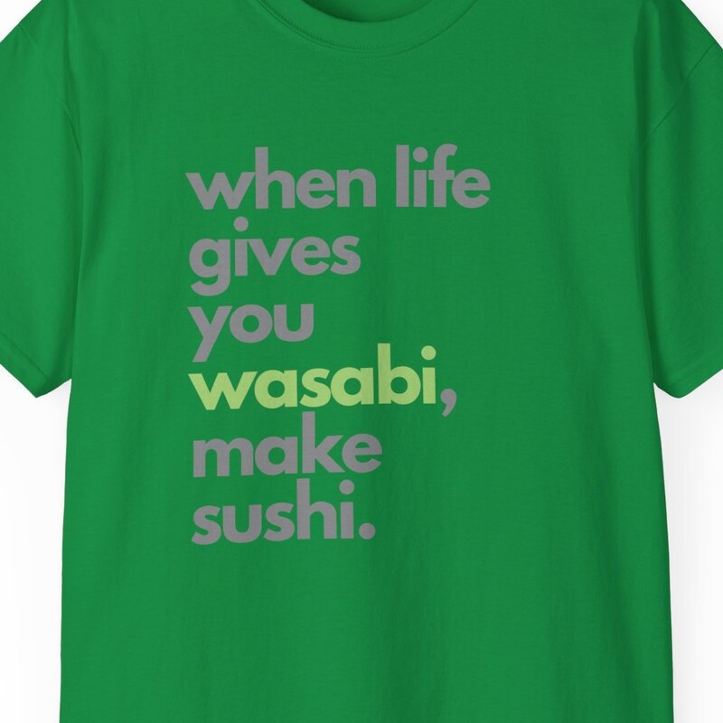 Wasabi - Etsy