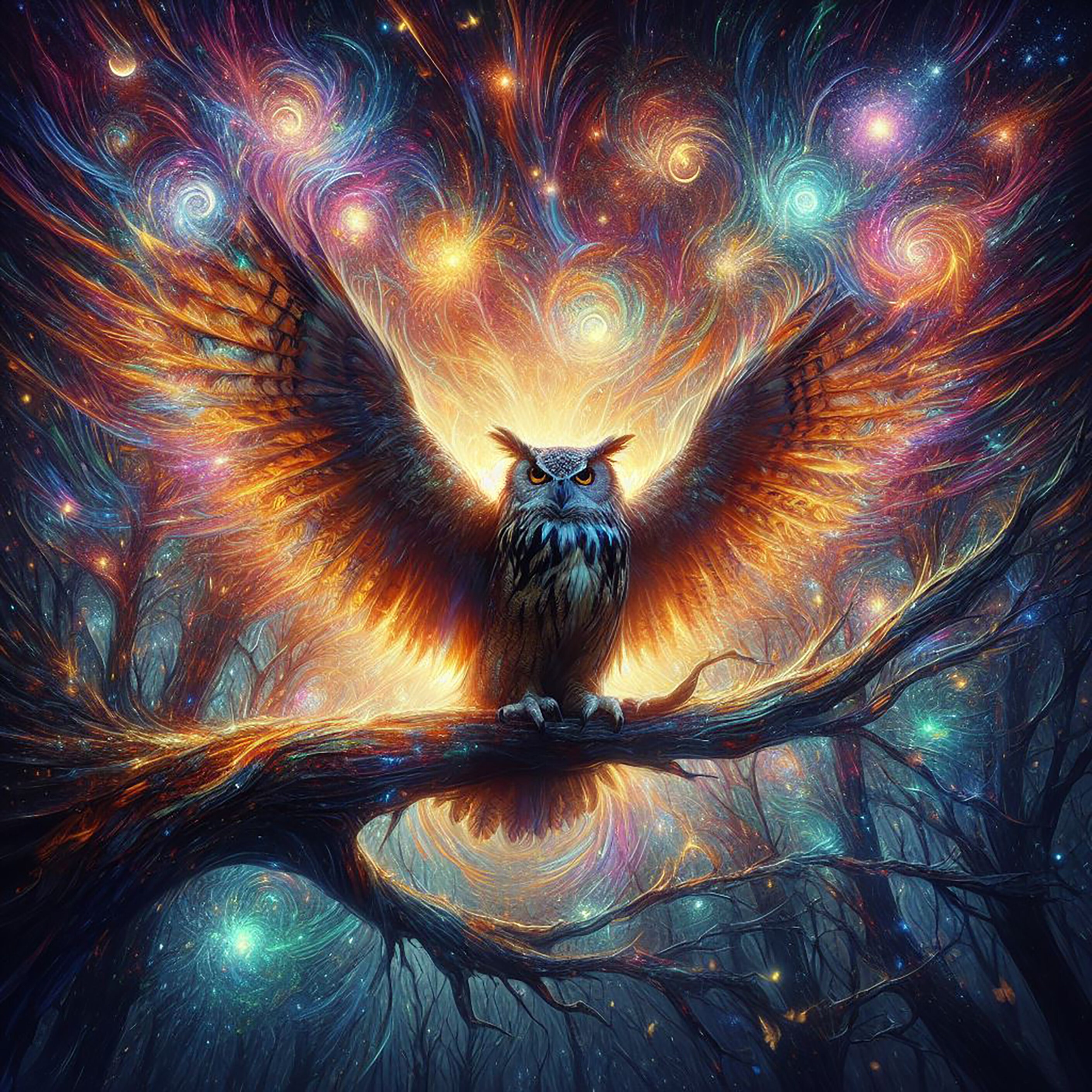 Owl Magic - Etsy