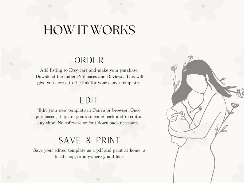 Editable Personalized Guess the Gender Game Cards, Bow Gender Reveal ...