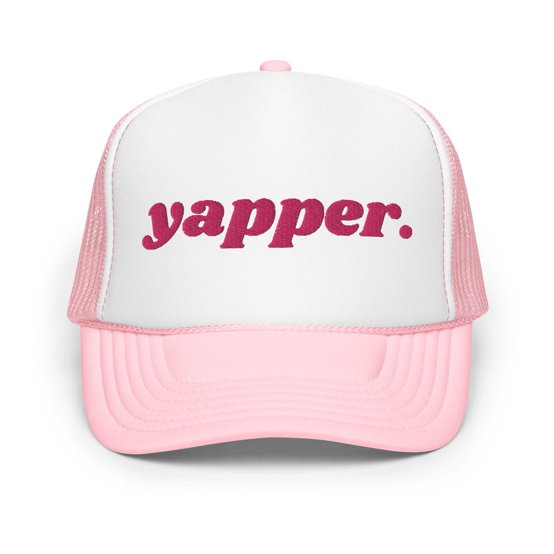 Yapper Foam Trucker Hat, Born to Yap Trucker Hat, Yapper Trucker Hat ...