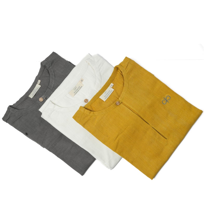 Khadi Shirt - Etsy