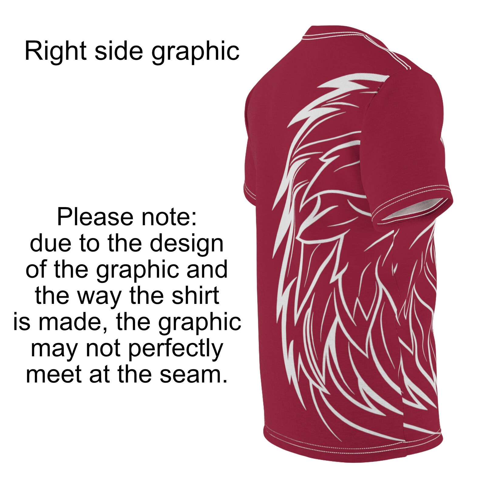 Custom Number Falcons Team Shirt, Falcon Face Tshirt Short Sleeve Tee ...