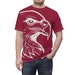 Custom Number Falcons Team Shirt Falcon Face Tshirt Short - Etsy