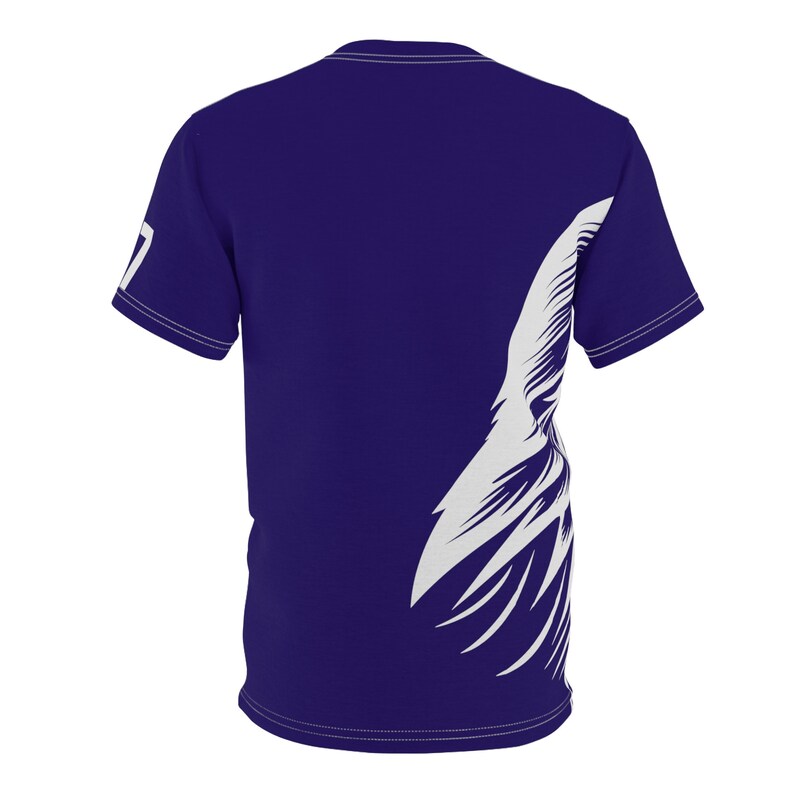 Custom Number Raven Shirt, Raven Face Tshirt, Short Sleeve, Men's Raven ...