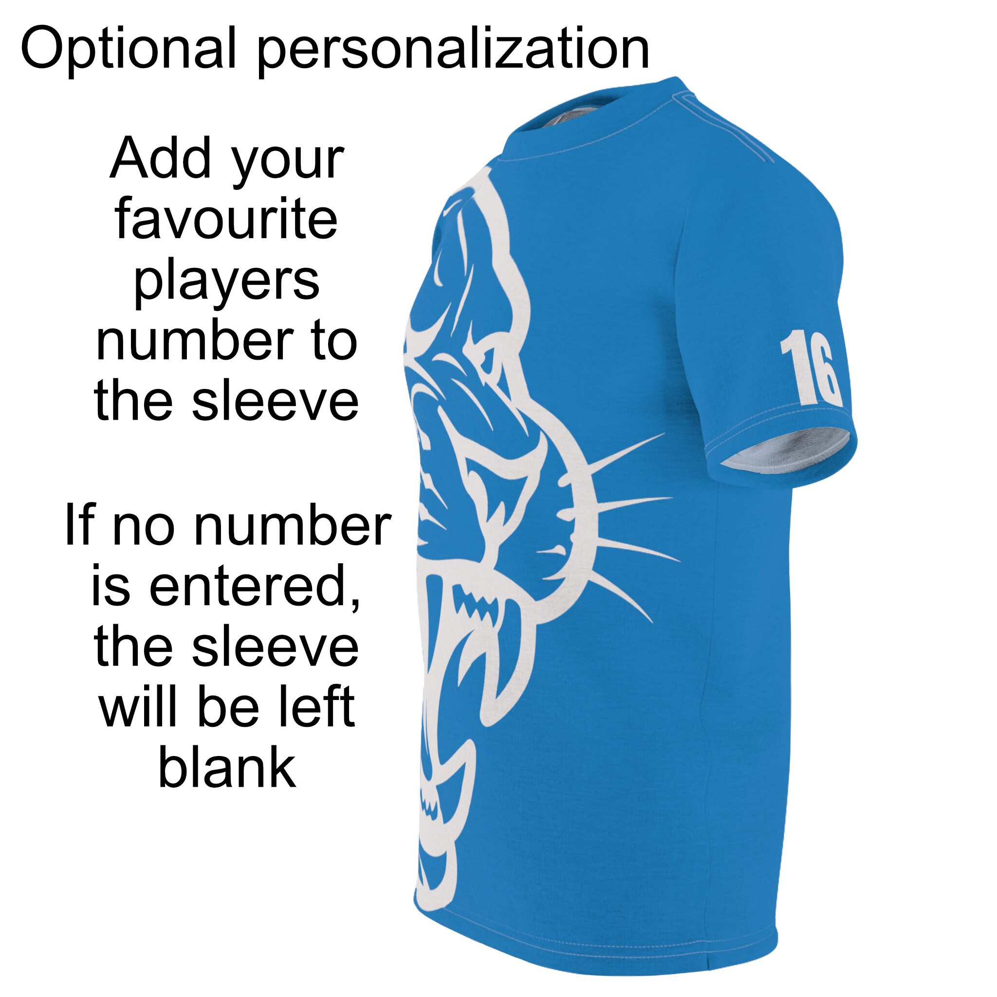 Custom Number Panthers Shirt, Panther Face Tshirt, Short Sleeve, Men's ...