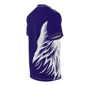 Custom Number Raven Shirt, Raven Face Tshirt, Short Sleeve, Men's Raven ...