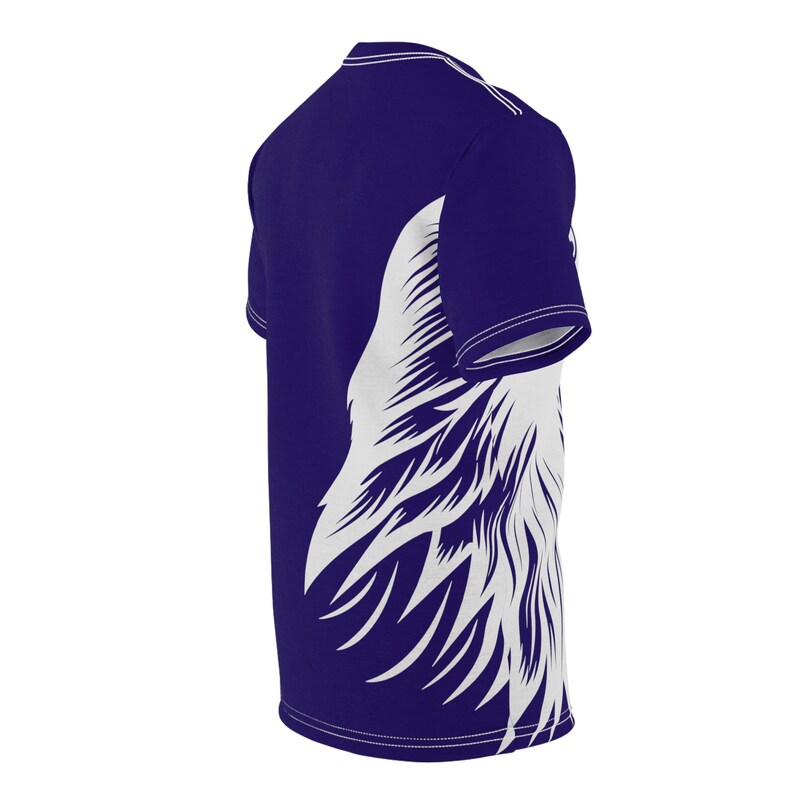 Custom Number Raven Shirt, Raven Face Tshirt, Short Sleeve, Men's Raven ...