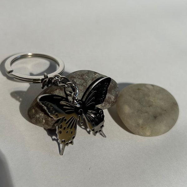 Butterfly Keychain - Etsy