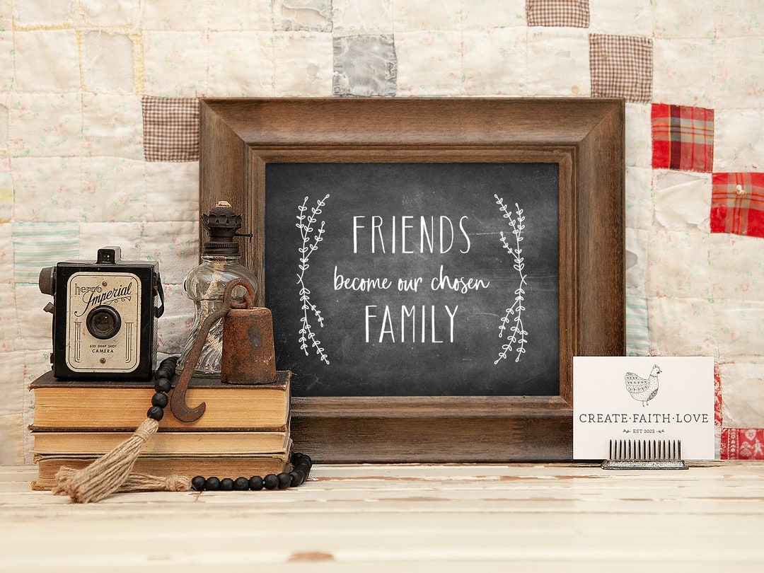 Friends Print, Friends Quote, Friends Art, Friends Printable ...
