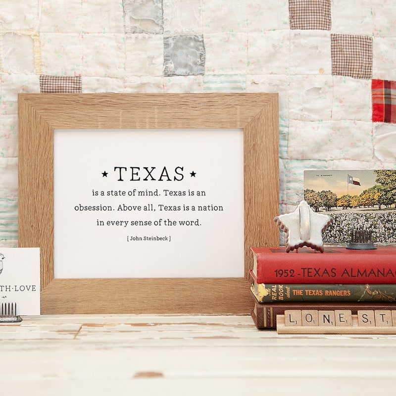 John Steinbeck Quote - Etsy