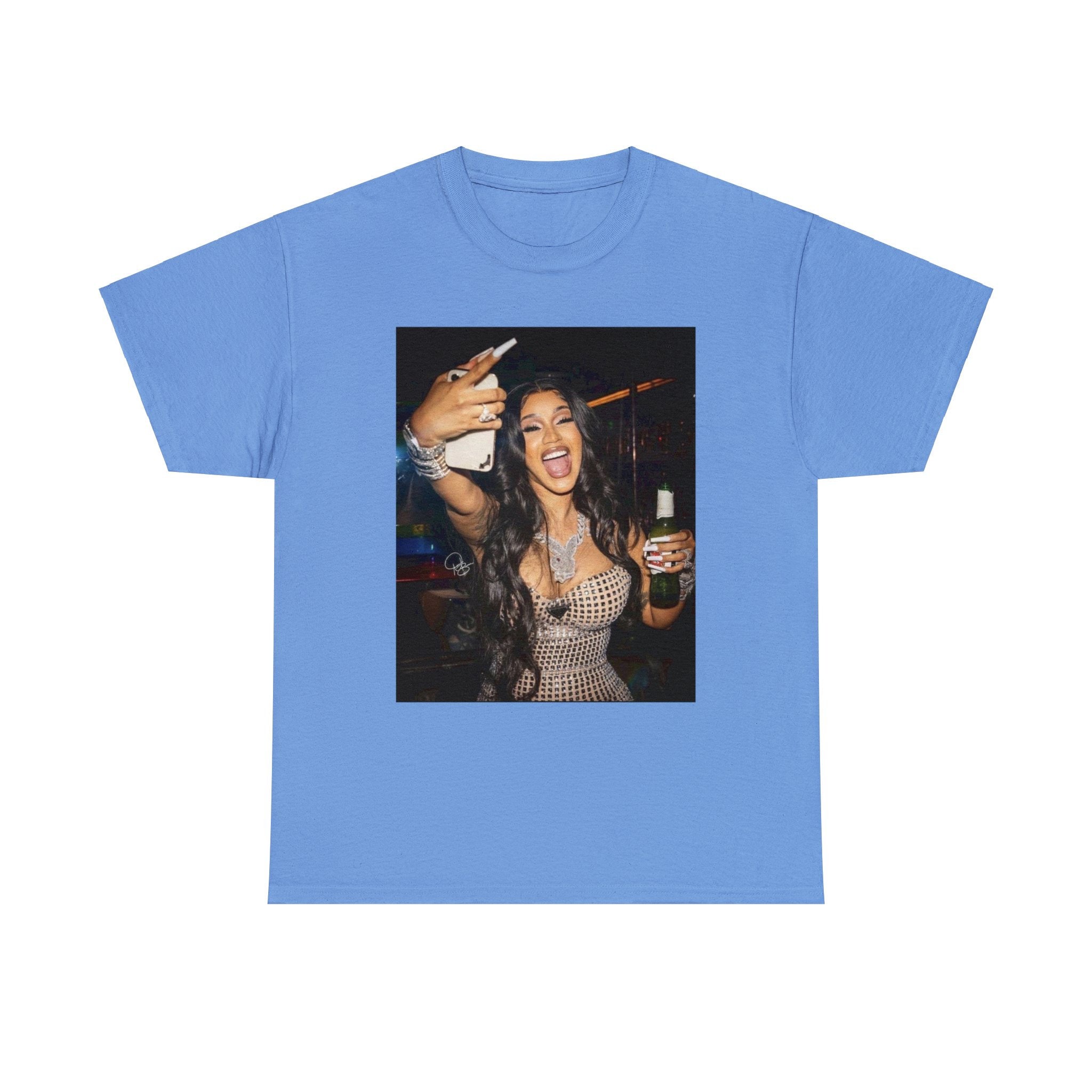 Cardi B, Cardi B T Shirt, Vintage 90s Graphic Tee, Cardi B Tour Concert ...