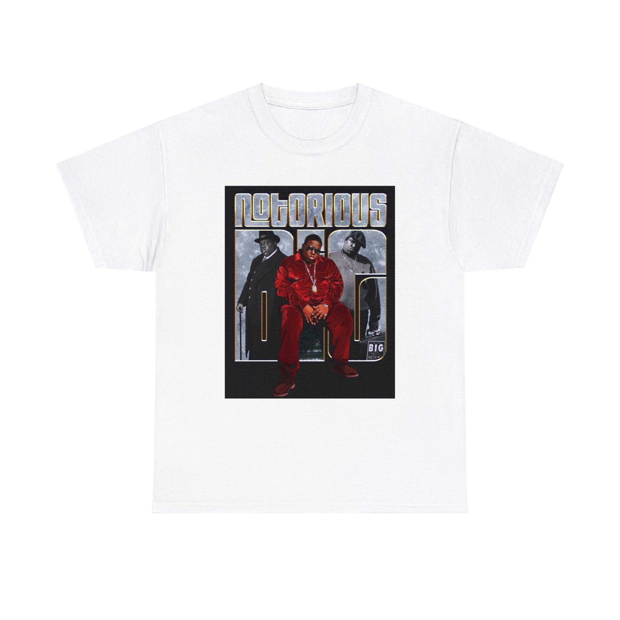 The Notorious BIG Biggie Smalls Shirt, Biggie Smalls Shirt, the ...