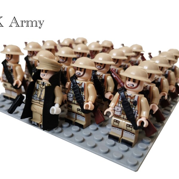 Ww2 Legos Minifigures - Etsy
