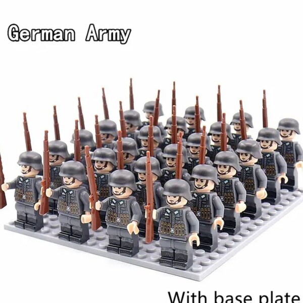 Ww2 Legos Minifigures - Etsy