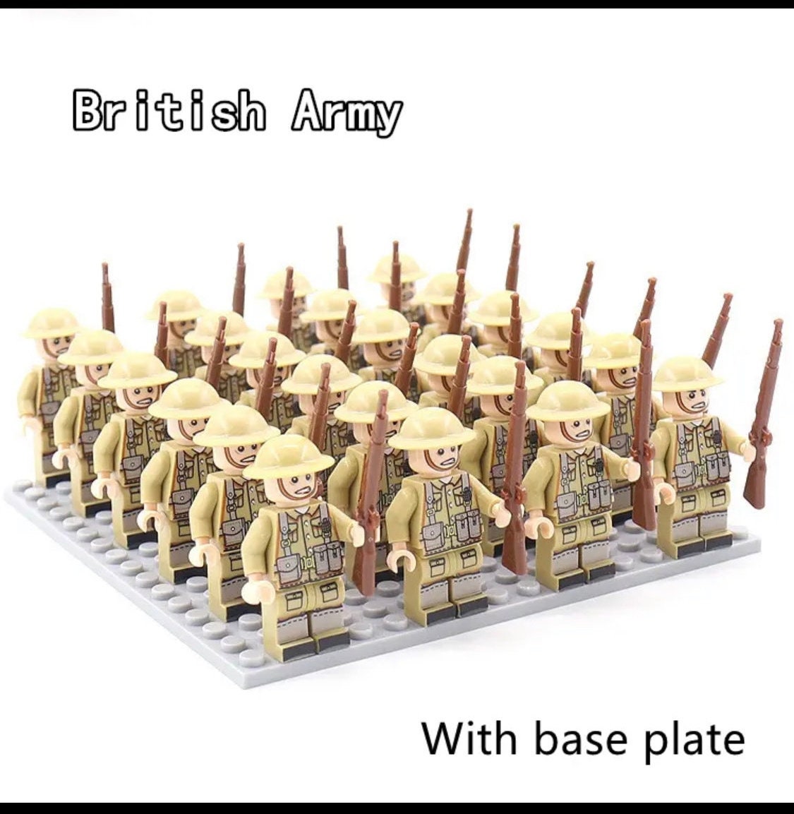 WW Army 101St Airborne Paratrooper Custom LEGO Military, 56% OFF