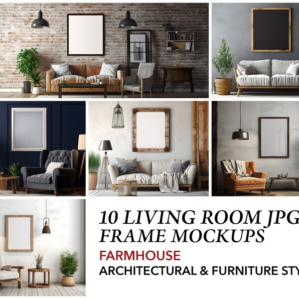 Rustic Decor Living Room - Etsy