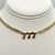 Gold 777 Necklace 14k Gold Necklace Angel Number Pendant Cuban Link ...
