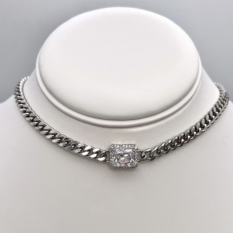 Cuban Link Choker - Etsy