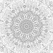 Coloring Mandala 6 Pages Book 6 Printable Instant Download and Color ...