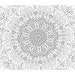 Coloring Mandala 6 Pages Book 6 Printable Instant Download and Color ...