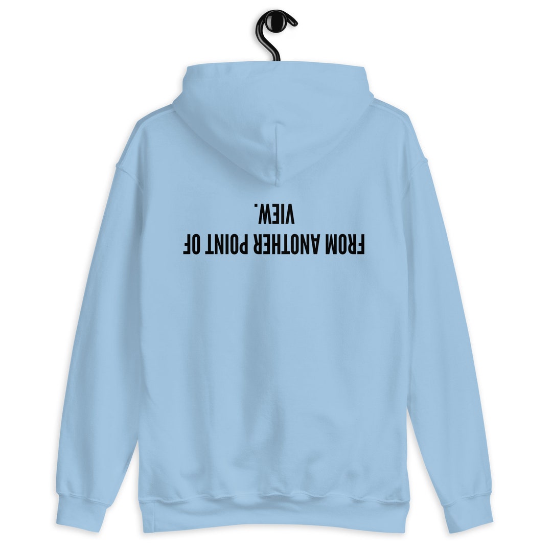 Affirmation Aesthetic Hoodie: Bold Back Print With Positive Sayings ...