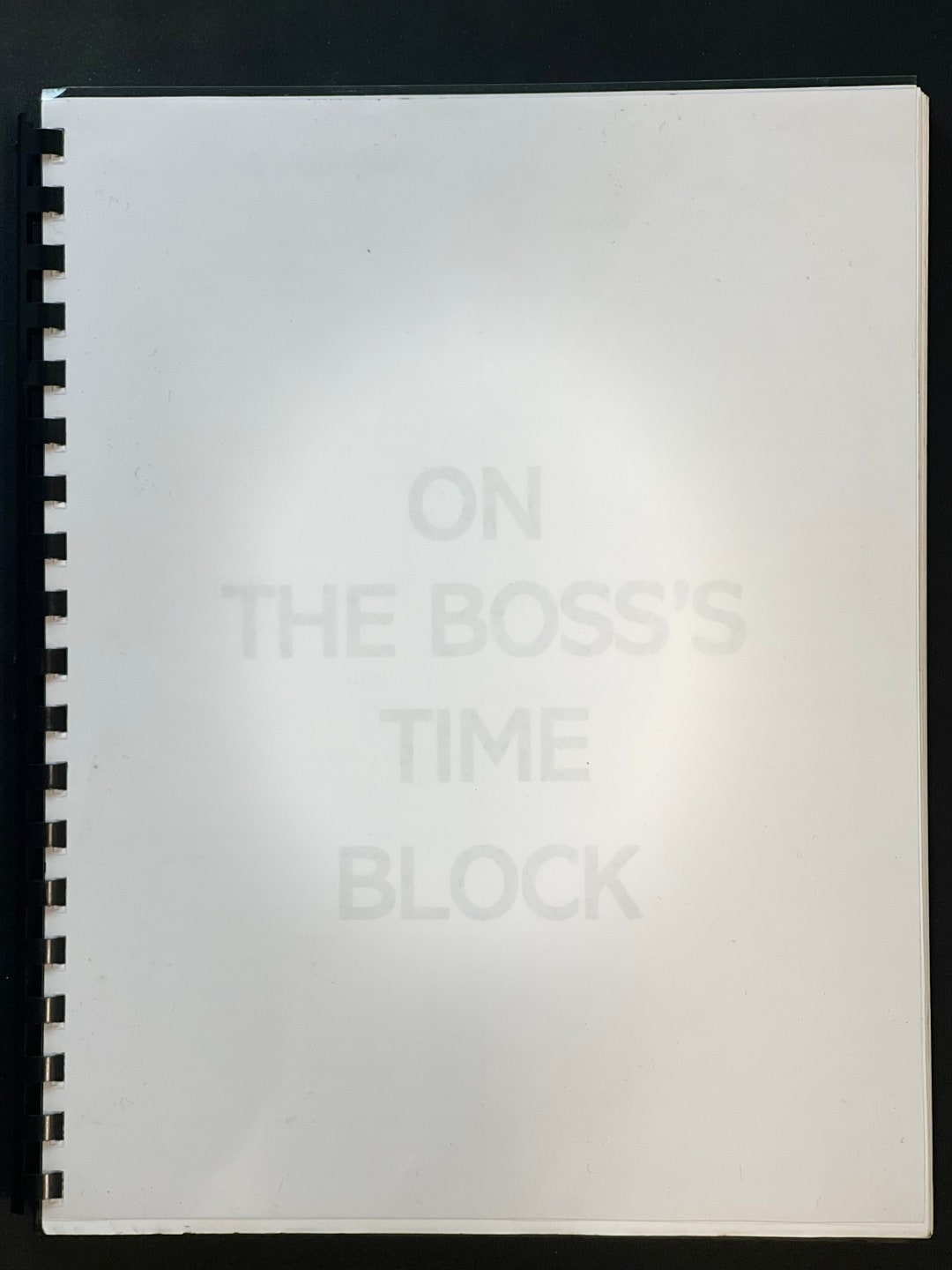 The Entrepreneurial Time Blocking Book - Etsy