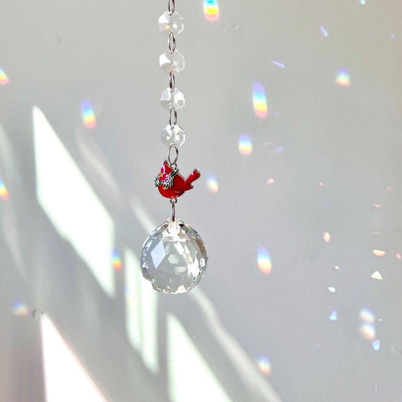 Crystal Birds Suncatcher - Etsy