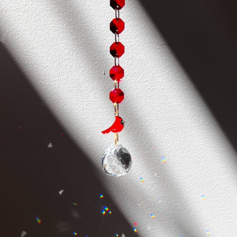 Cardinal Ornament - Etsy