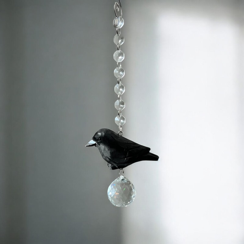 Carved Wood Suncatcher - Etsy