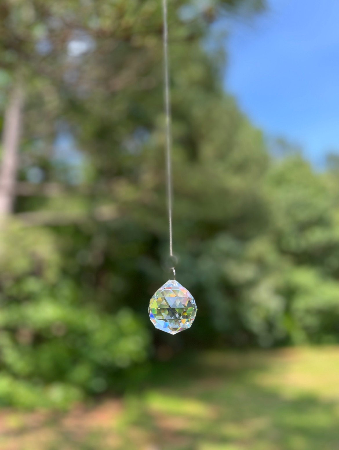 Memorial Suncatcher Rainbow Light Maker Window Hanging Ornament ...