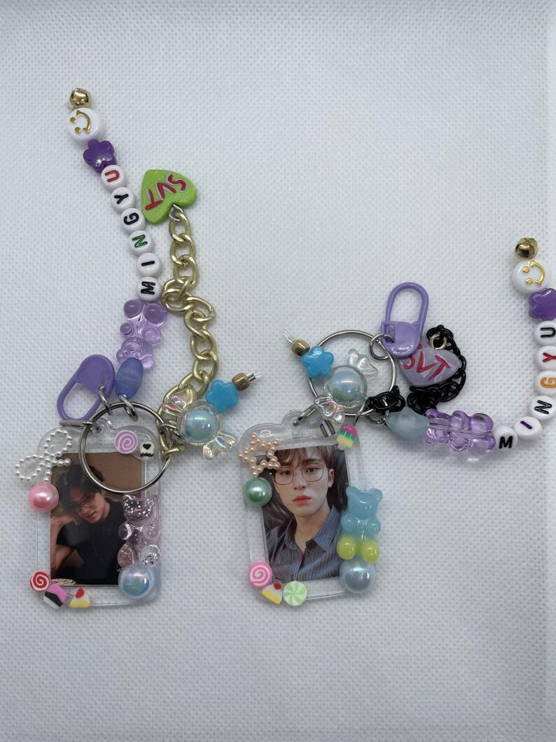 Seventeen Member Inspired Sweetest Keychains - Etsy