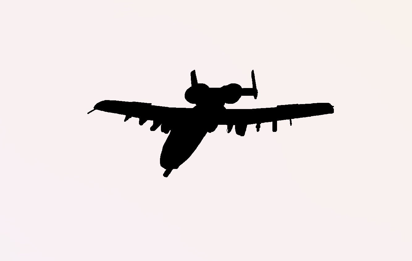 A-10 Warthog SVG and Png File HIGH QUALITY - Etsy