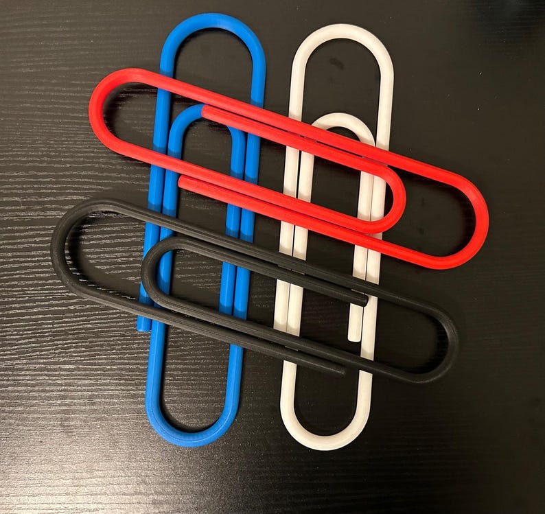 Giant Paperclip (largest Working Paperclip Available) - Etsy