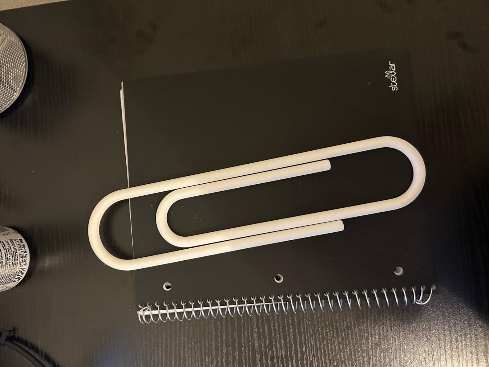 Giant Paperclip (largest Working Paperclip Available) - Etsy
